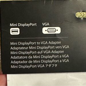 Apple | Office | Apple White Displayportto Vga Adapter | Poshmark